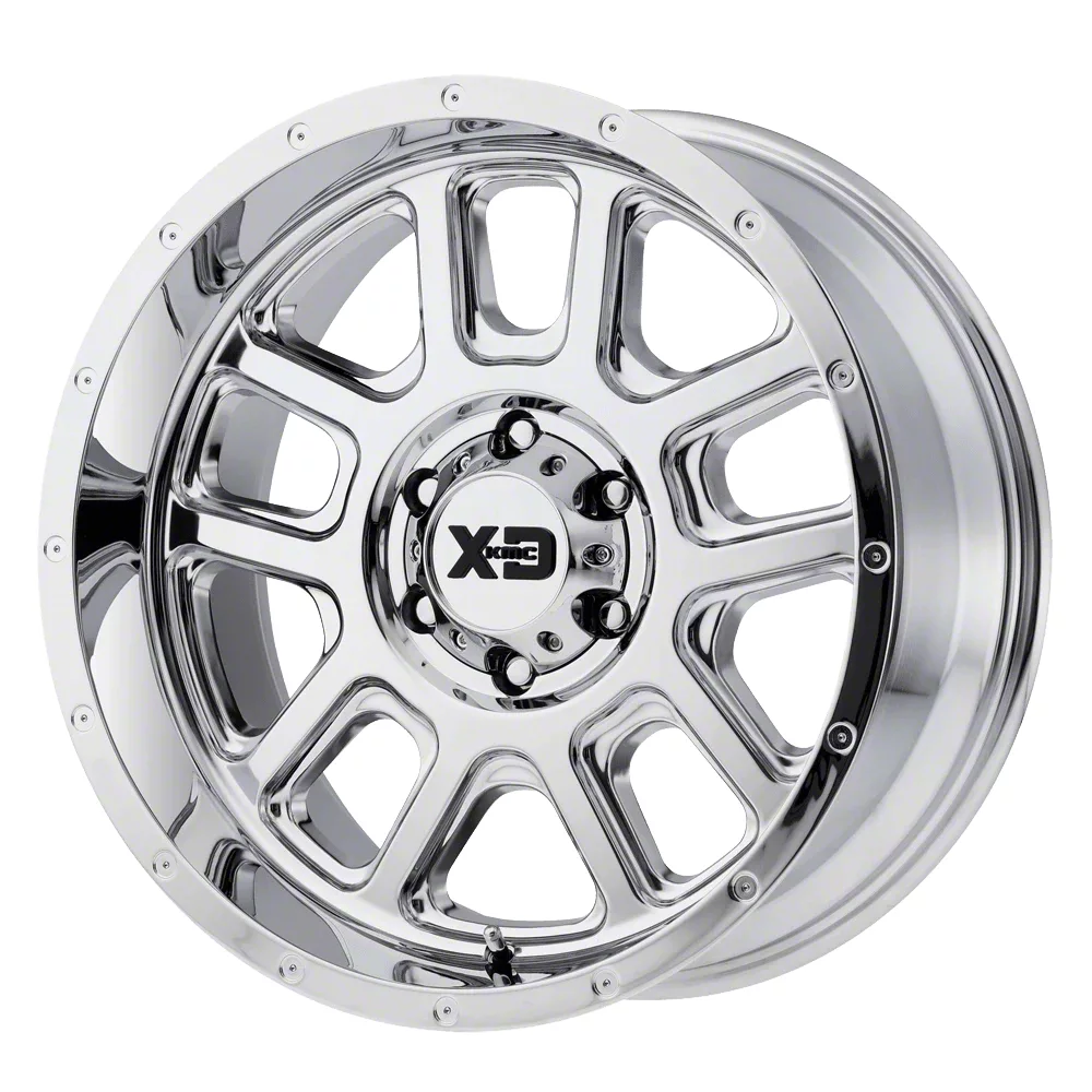 XD Jeep Grand Cherokee Delta Chrome Wheel; 22x14; -76mm Offset ...