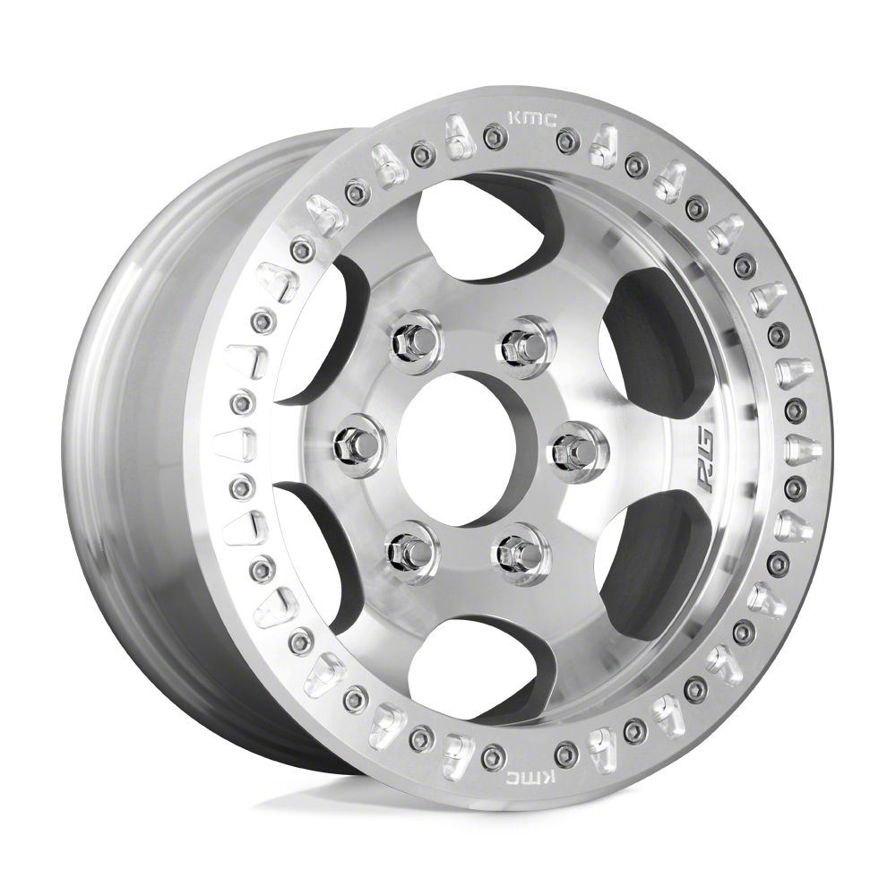 XD Jeep Wrangler RG Race Beadlock Machined Wheel; 17x8.5; 0mm Offset ...