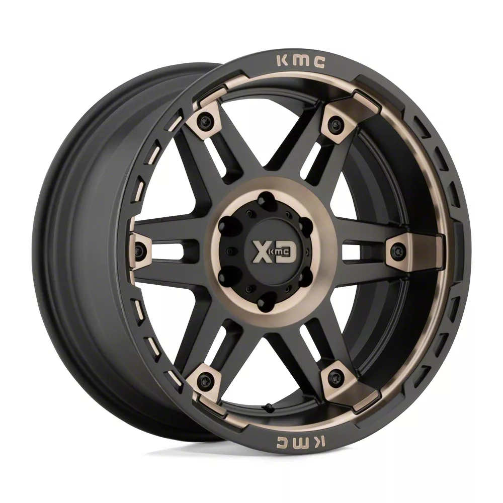 XD Jeep Wrangler Spy II Satin Black Dark Tint Wheel; 20x9; 0mm Offset ...