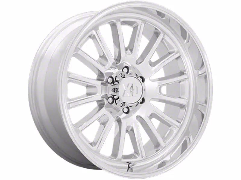 XD Tacoma Rover Polished 6-Lug Wheel; 22x12; -44mm Offset ...