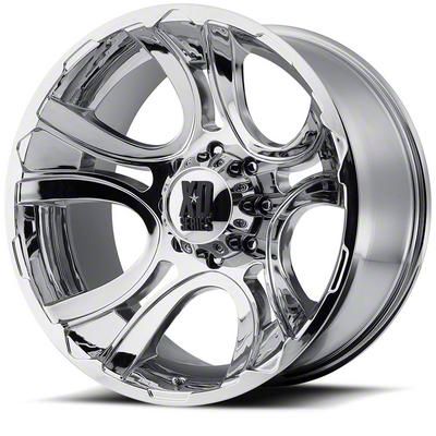 XD Titan XD Crank Chrome 6-Lug Wheel; 18x9; 0mm Offset XD80189068200 ...