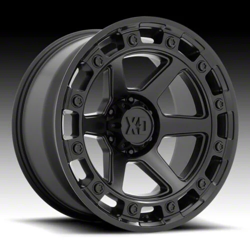 XD Titan XD Raid Satin Black 6-Lug Wheel; 20x10; -18mm Offset ...