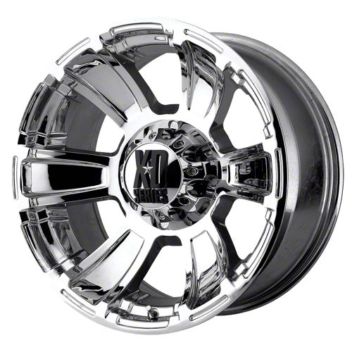 XD Titan XD Revolver Chrome 6-Lug Wheel; 20x9; 18mm Offset ...