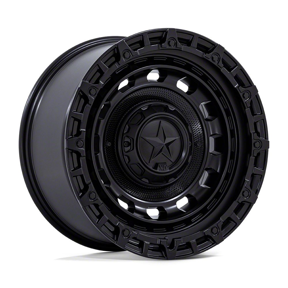 XD Titan XD R.O.F. Matte Black 6-Lug Wheel; 20x9; 20mm Offset ...