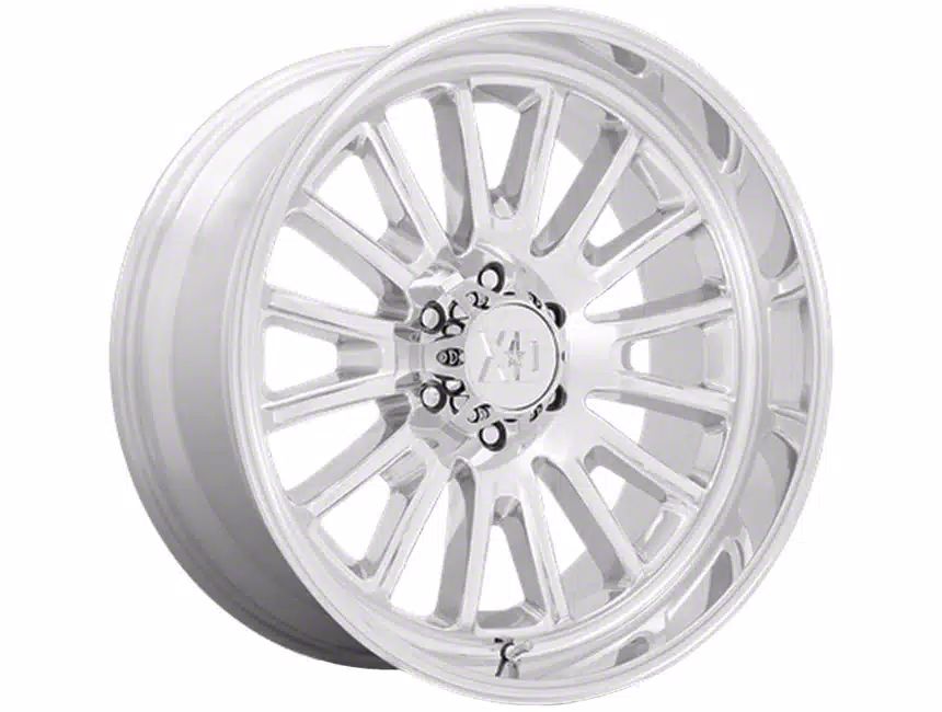 XD Titan XD Rover Polished 6-Lug Wheel; 24x12; -44mm Offset ...