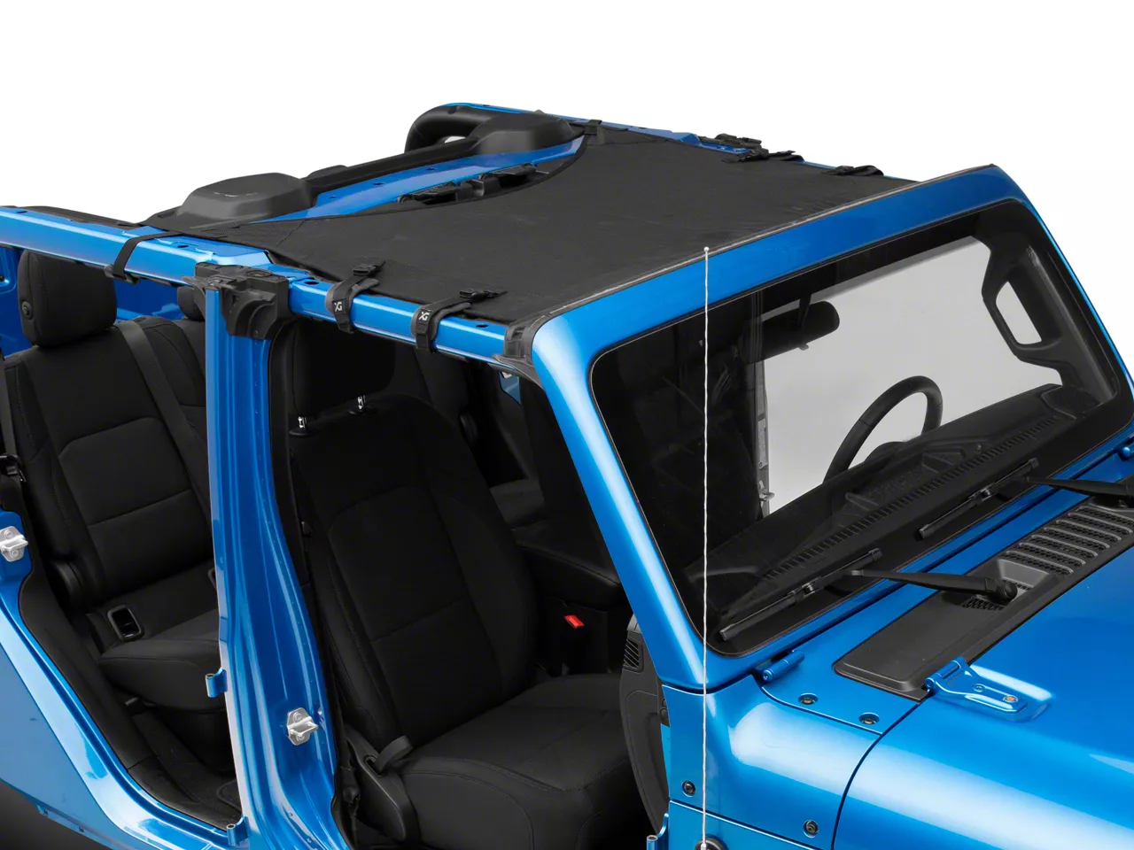XG Cargo Jeep Gladiator Magne-Lok Mesh Sun Shade XG-316 (20-26 Jeep ...
