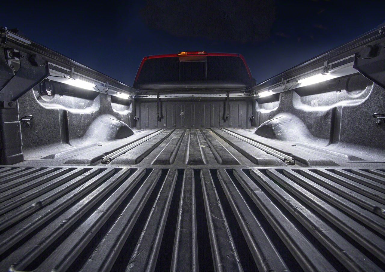 XK Glow Frontier Truck Bed LED Strip Lights Kit XK041015-W (Universal ...