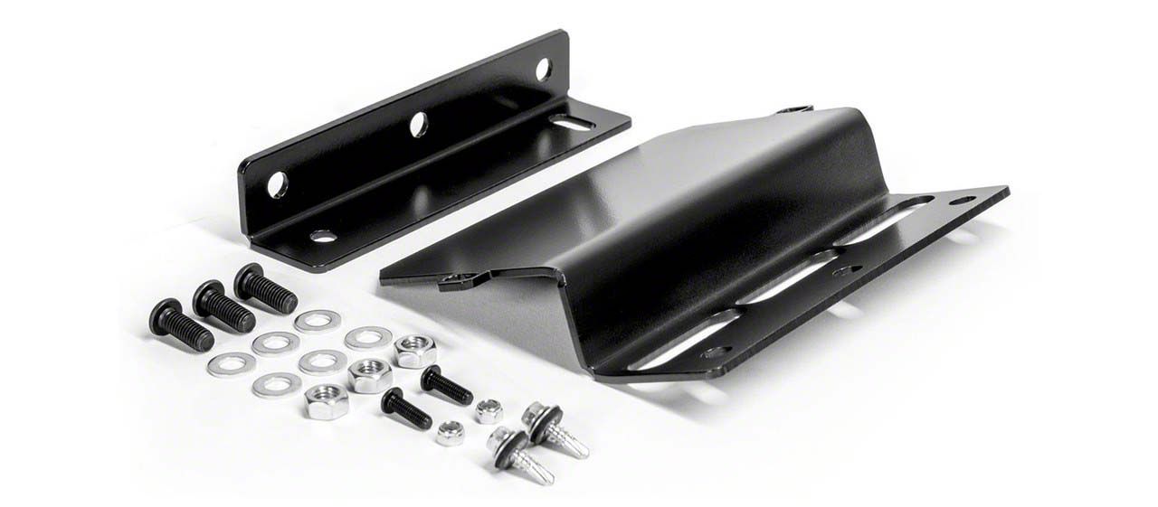 XK Glow Jeep Gladiator XKcommand Hub Universal Mounting Bracket XK-CMD ...