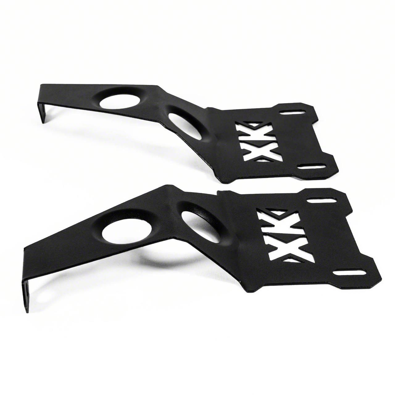 XK Glow Jeep Wrangler 30 to 32-Inch Cowl Light Bar Brackets XK-BRC-COWL ...
