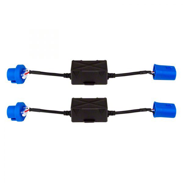 XK Glow Jeep Wrangler Error Canceller Capacitor for LED Headlights; H8 ...