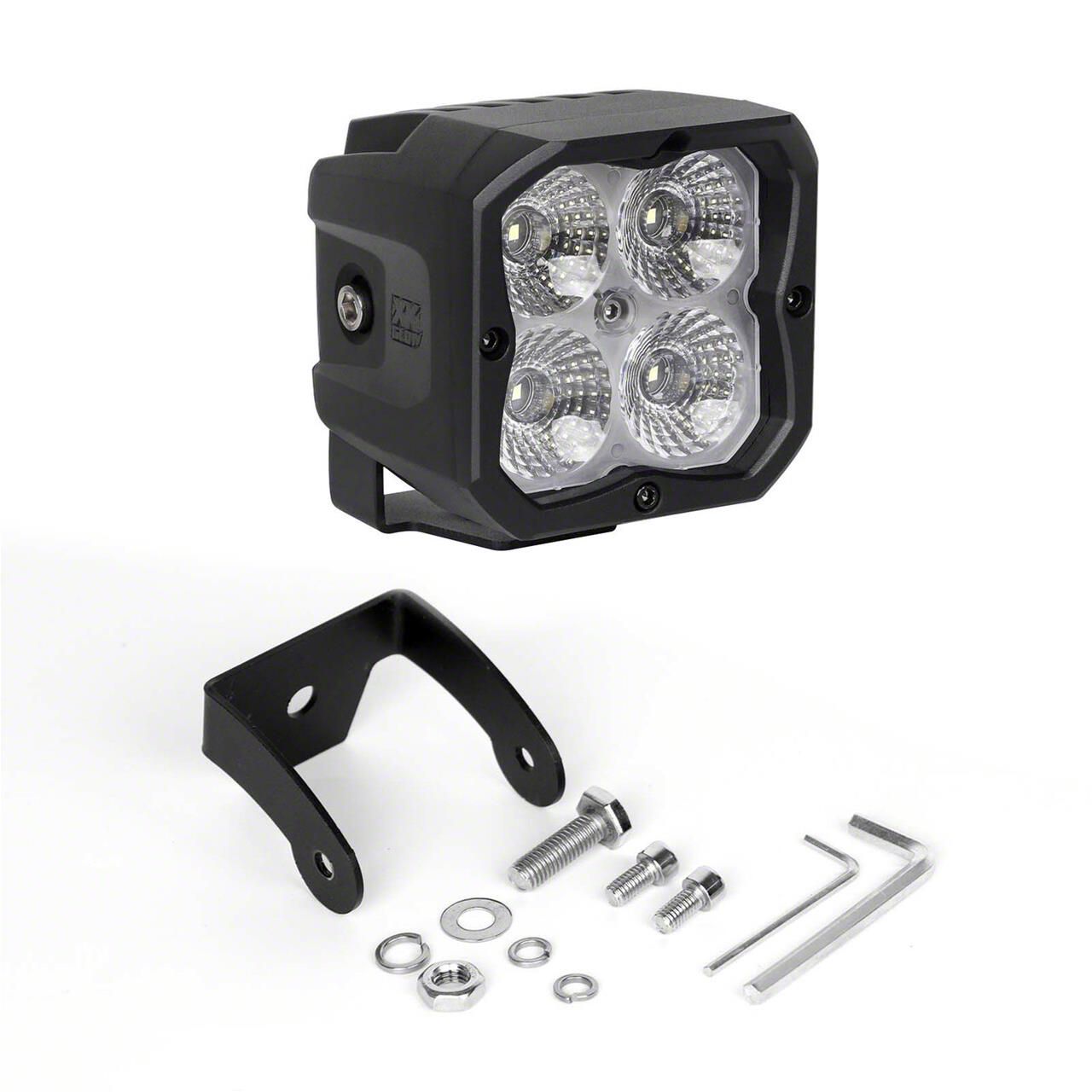 XK Glow Titan XD C3 LED Cube Light; Spot Beam; Amber Lens XK065001-S ...
