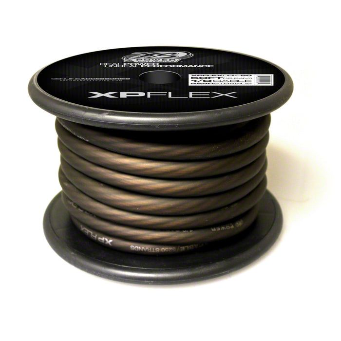 XS Power Toyota 4-Runner XP Flex 1/0 AWG Cable; 50-Foot; Black ...