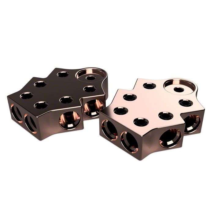 XS Power Bronco Sport 700 Series Copper Terminal Blocks; 6 Wire; 1/0 ...