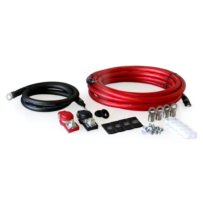 XS Power Bronco XP Flex Light-Weight Racing Cable Kit; Single Battery ...