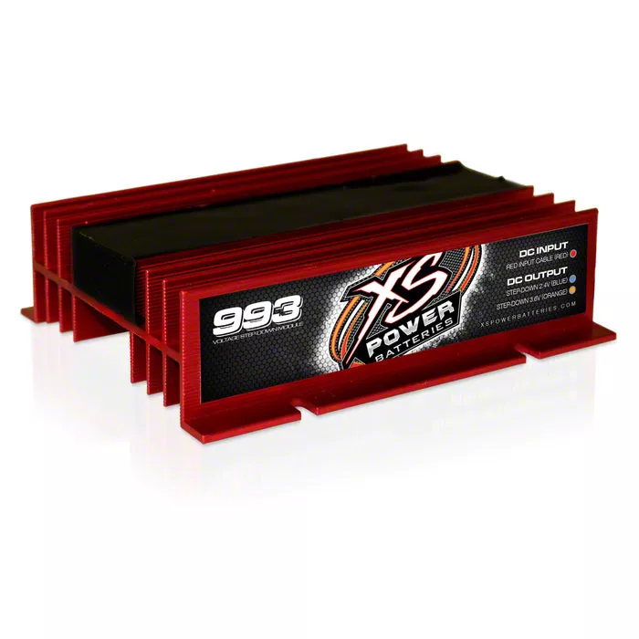 XS Power Jeep Gladiator Voltage Step-Down Module 993 - Free Shipping
