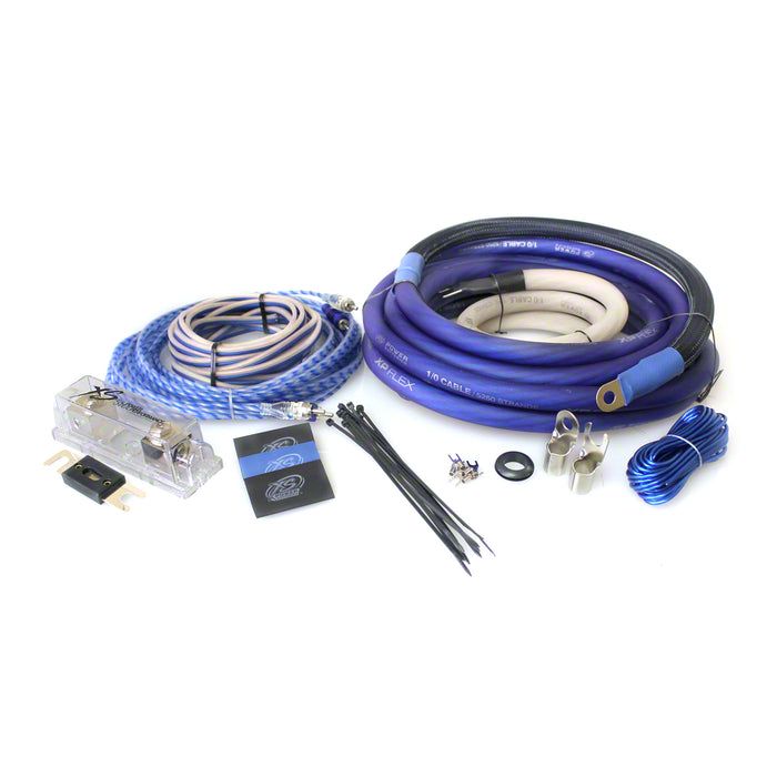 XS Power Jeep Gladiator XP Flex Amp Wiring Kit; 1/0 AWG AKXP0-1 ...