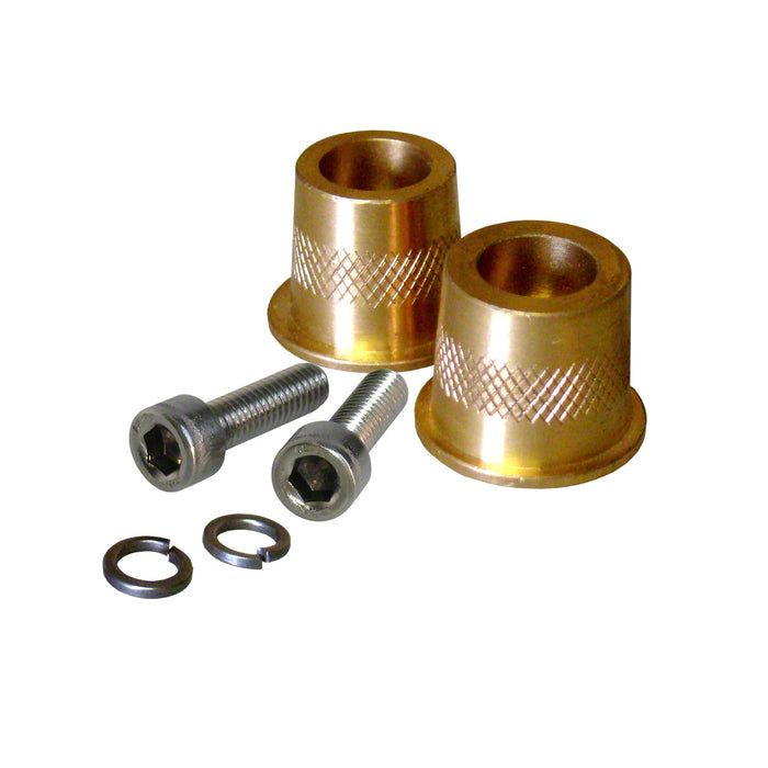 XS Power Tacoma Short Brass Post Adapters; M6 580 - Free Shipping