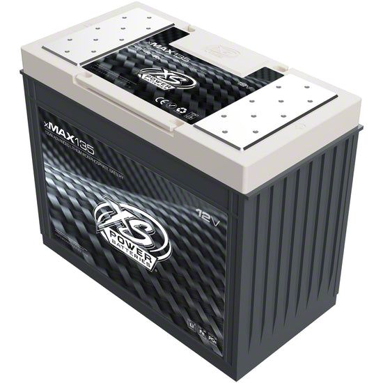 XS Power Universal XT xMAX Series XMAX-135 Lithium Battery; 12-Volt ...
