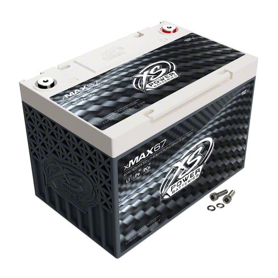 XS Power Universal XT xMAX Series XMAX-67 Lithium Battery; 12-Volt XMAX ...