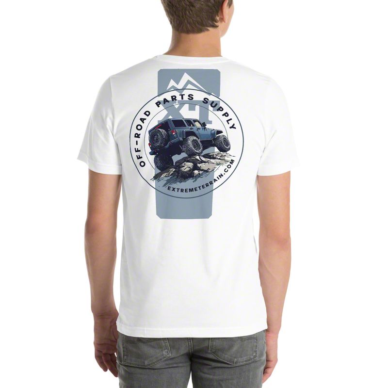 Universal XT XT Offroad T-Shirt; White - Free Shipping