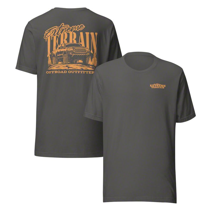 Universal XT XT Tacoma T-Shirt; Asphalt - Free Shipping