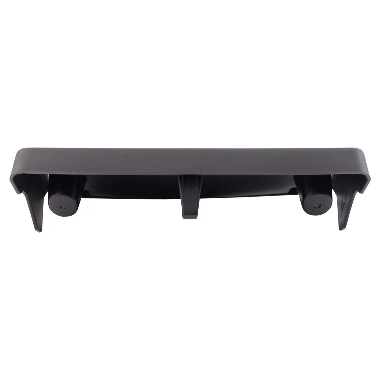 Bronco Lower Grille; License Plate Bracket (21-24 Bronco w/ Plastic ...