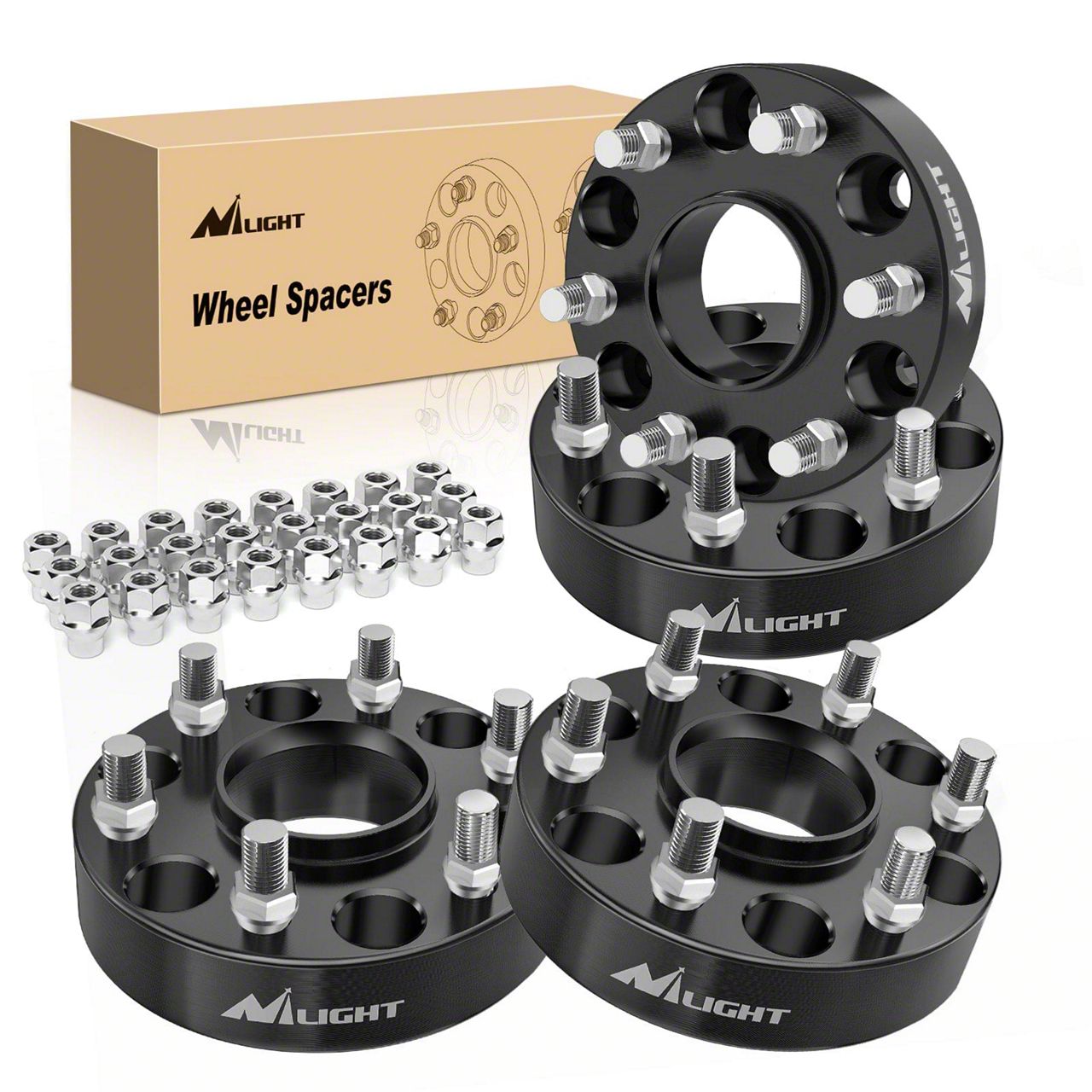Toyota 4-Runner 1.50-Inch Billet Aluminum Hubcentric 6-Lug Wheel ...