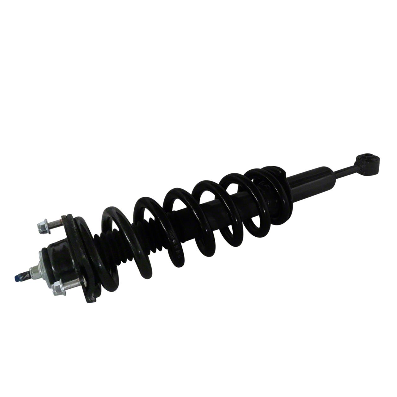Toyota 4-Runner Loaded Strut Assembly; Front Passenger Side (03-24 4WD ...