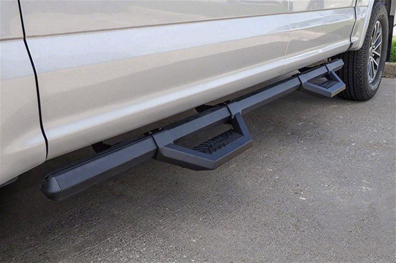 Tundra Hex Cast Series Side Step Bars without Mounting Brackets ...