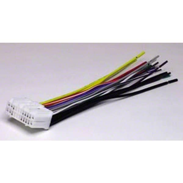 Scosche Jeep Wrangler Power and Speaker Wiring Harness for Factory ...