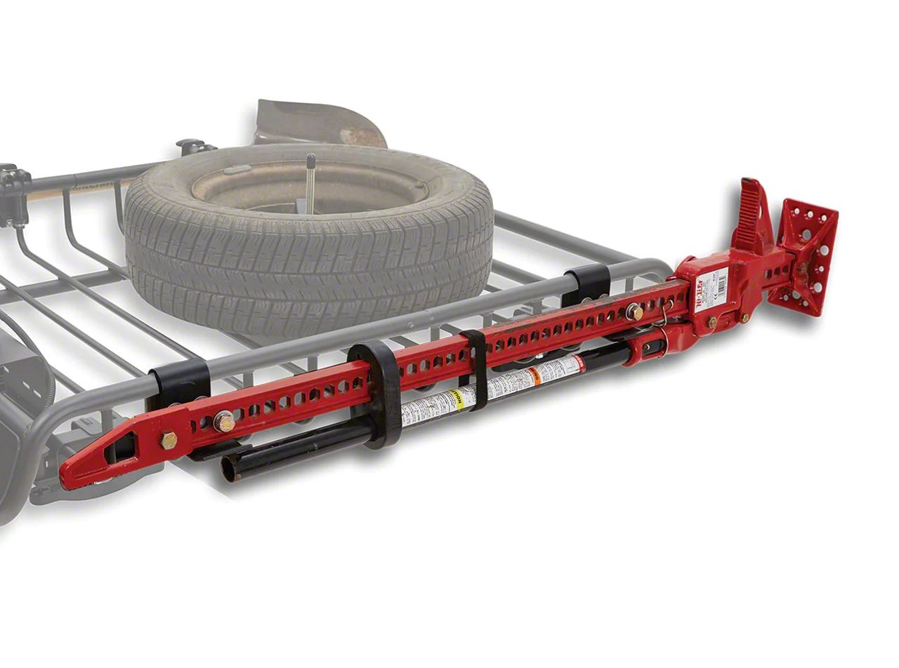 Yakima Toyota 4-Runner Hi-Lift Jack Bracket for Warrior Basket 8007077 - Free Shipping