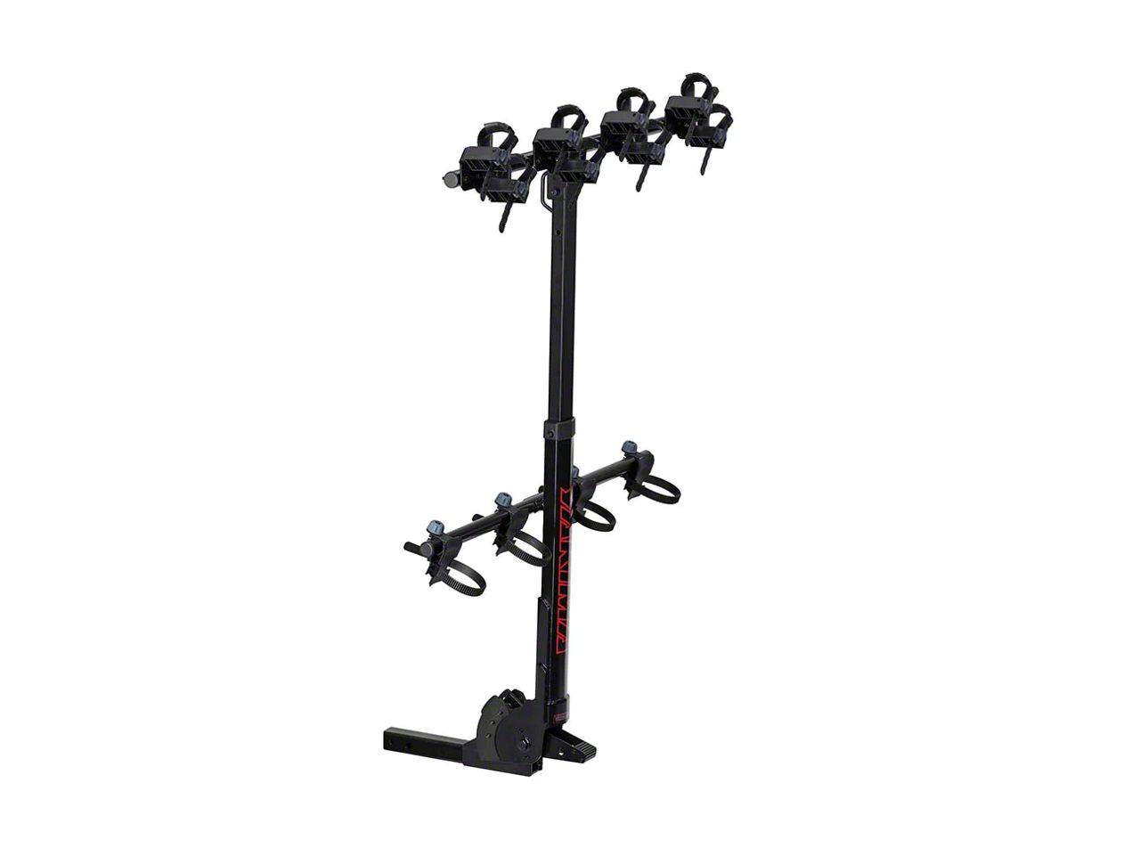 Yakima Tundra HangTight Vertical Hanging Bike Rack; Carries 4 Bikes ...