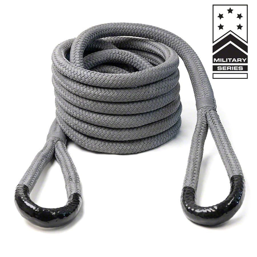 Yankum Ropes Toyota 4-Runner 7/8-Inch x 30-Foot Kinetic Rope; Gray ...