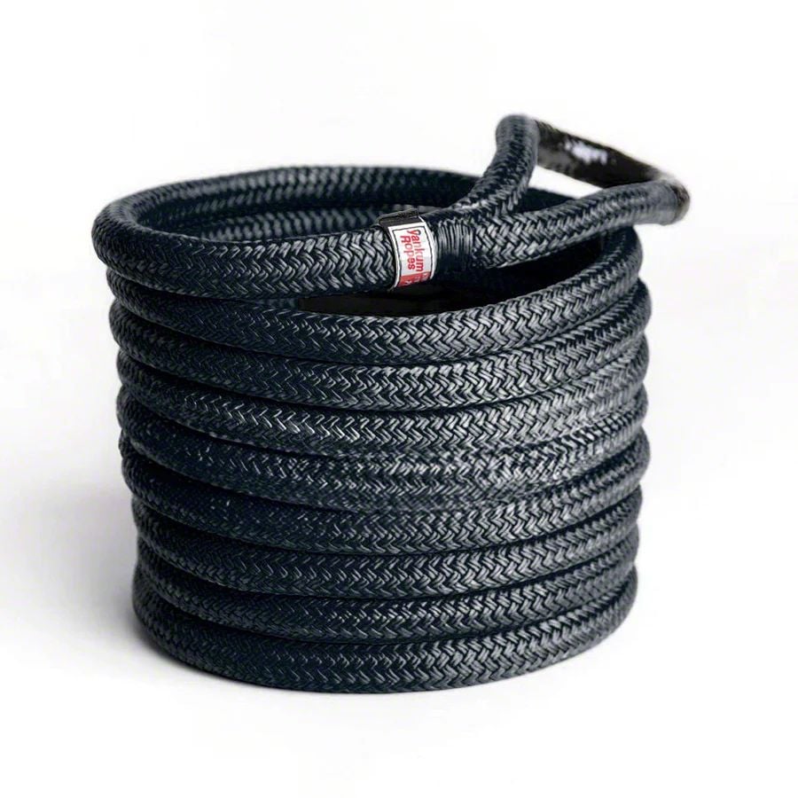 Yankum Ropes Bronco Sport 5/8-Inch x 30-Foot Kinetic Rope; Black ...