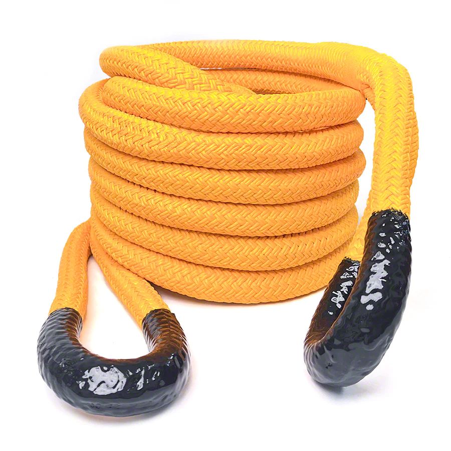 Yankum Ropes Bronco Sport 7/8-Inch x 30-Foot Kinetic Rope; Yellow ...