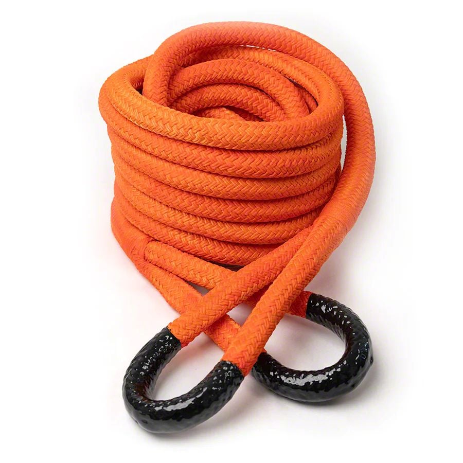 Yankum Ropes Frontier 3/4-Inch x 30-Foot Kinetic Rope; Hi-Vis Orange ...