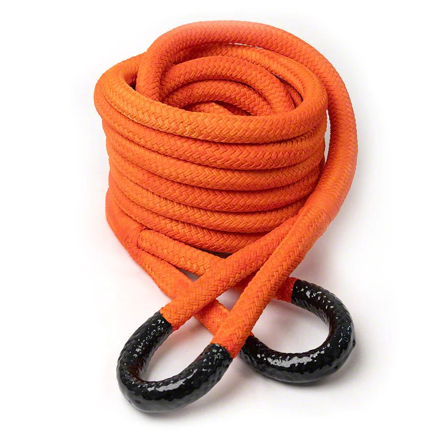 Yankum Ropes Frontier 7/8-Inch x 30-Foot Kinetic Rope; Hi-Vis Orange ...