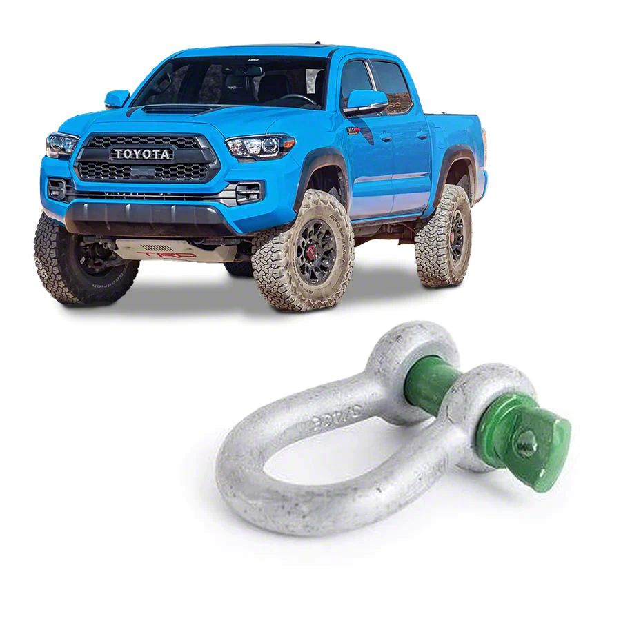 Yankum Ropes Jeep Gladiator 3/4-Inch Hard Shackle; 2 Ton MGP000075 ...