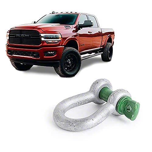 Yankum Ropes Jeep Gladiator 7/8-Inch Hard Shackle; 4.75 Ton MGP000087 ...