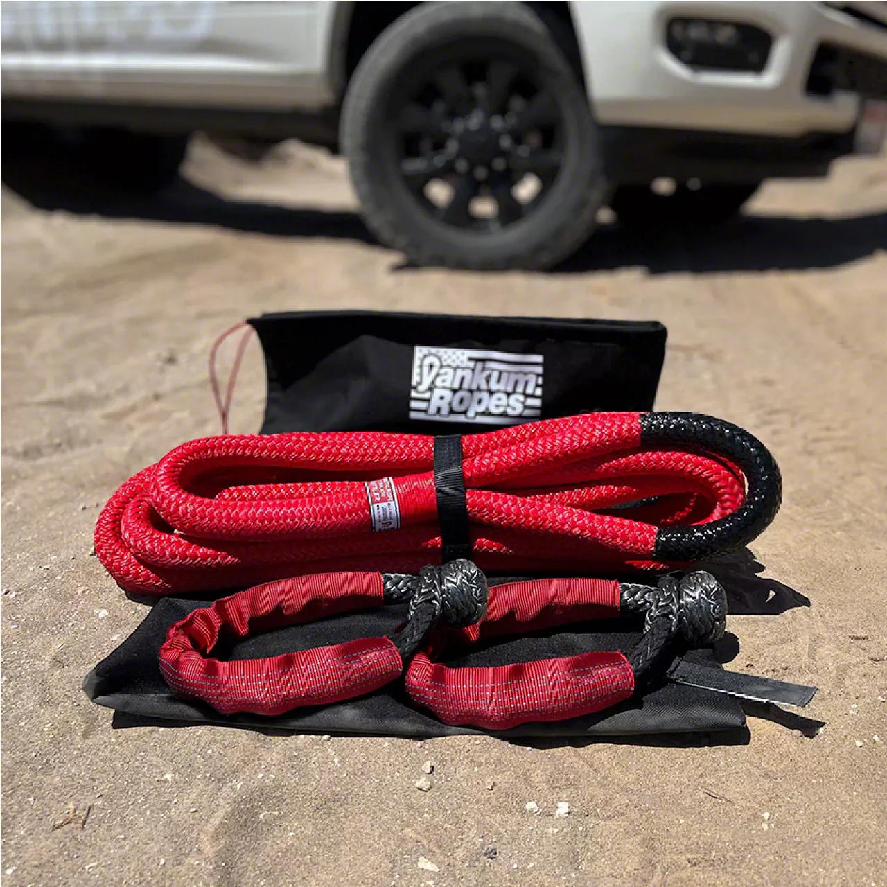 Yankum Ropes Jeep Gladiator Pro Off-Road Recovery Kit; 1-Ton PPRO130 ...