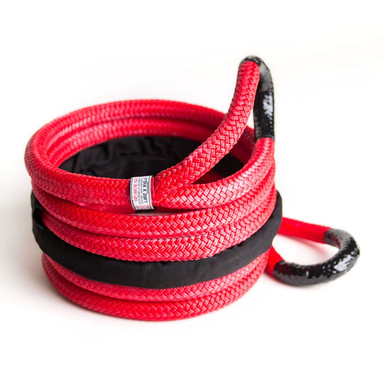Yankum Ropes Jeep Wrangler 7/8-Inch x 20-Foot Kinetic Rope WBC008720 ...