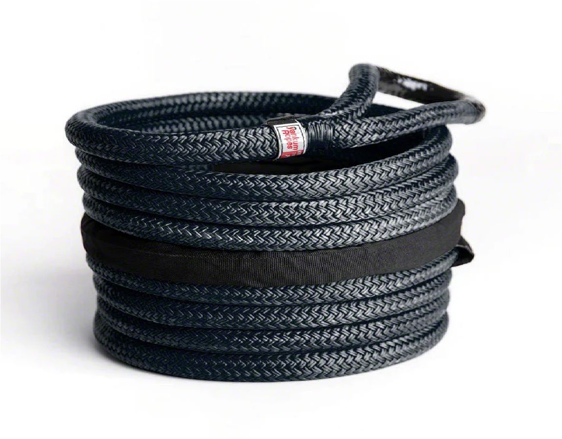 Yankum Ropes Jeep Wrangler 7/8-Inch x 30-Foot Kinetic Rope; Black ...