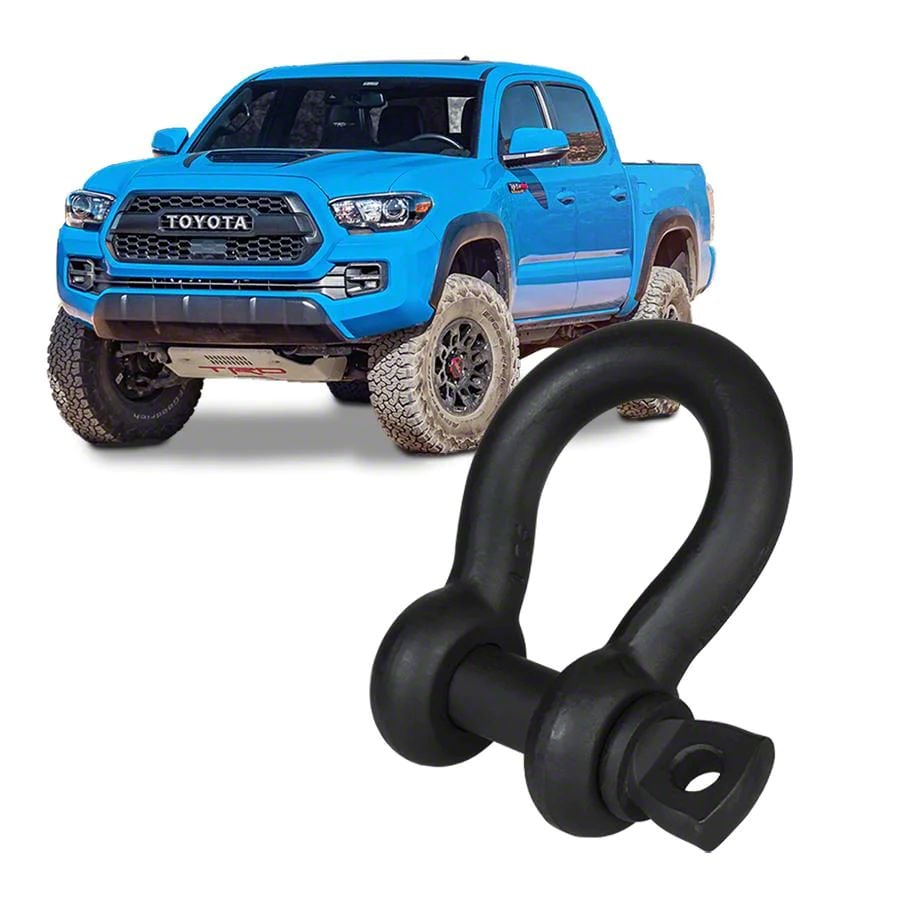 Yankum Ropes Tacoma 3/4-Inch Black Hard Shackle; 2 Ton MGPBTS075 - Free ...