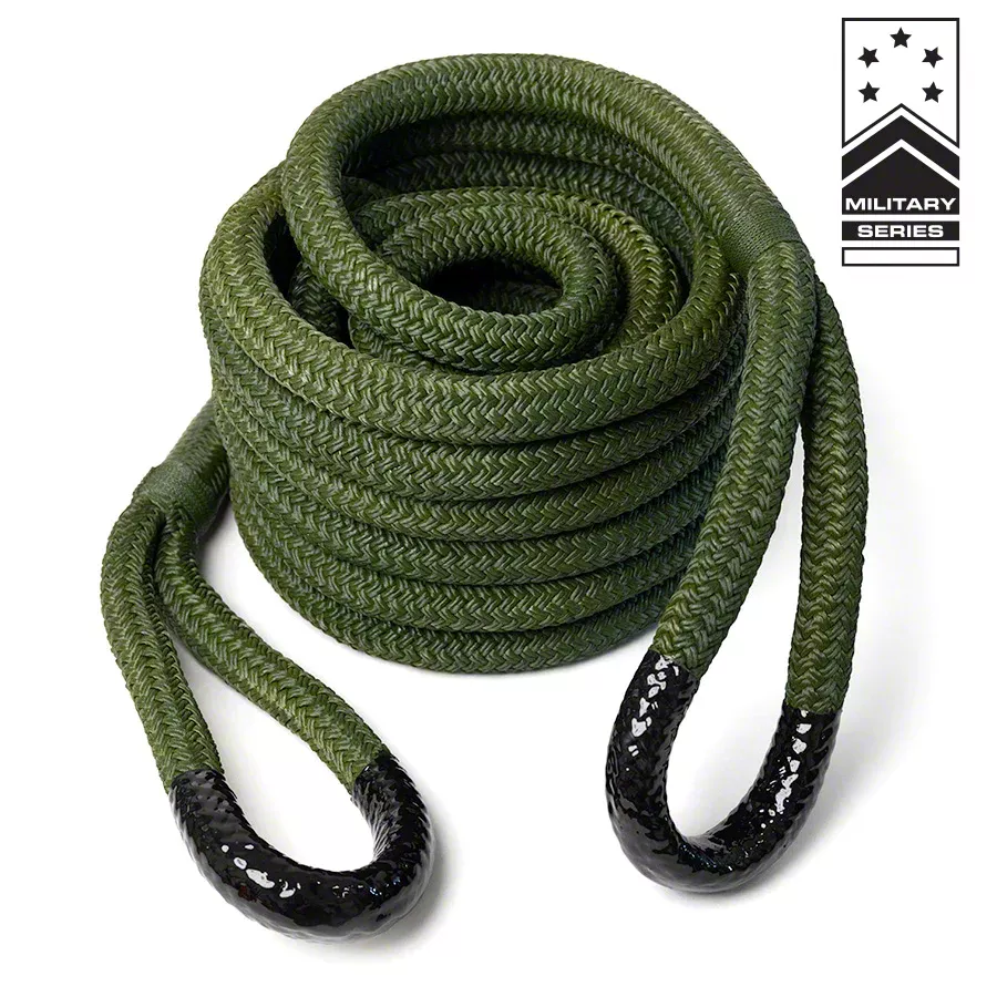 Yankum Ropes Tacoma 3/4-Inch x 30-Foot Kinetic Rope; OD Green ...