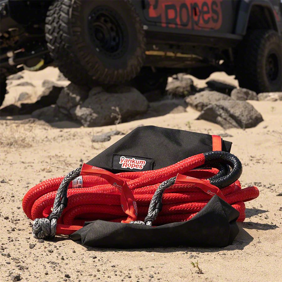 Yankum Ropes Tacoma Basic Off-Road Recovery Kit PBASIC8730 - Free Shipping