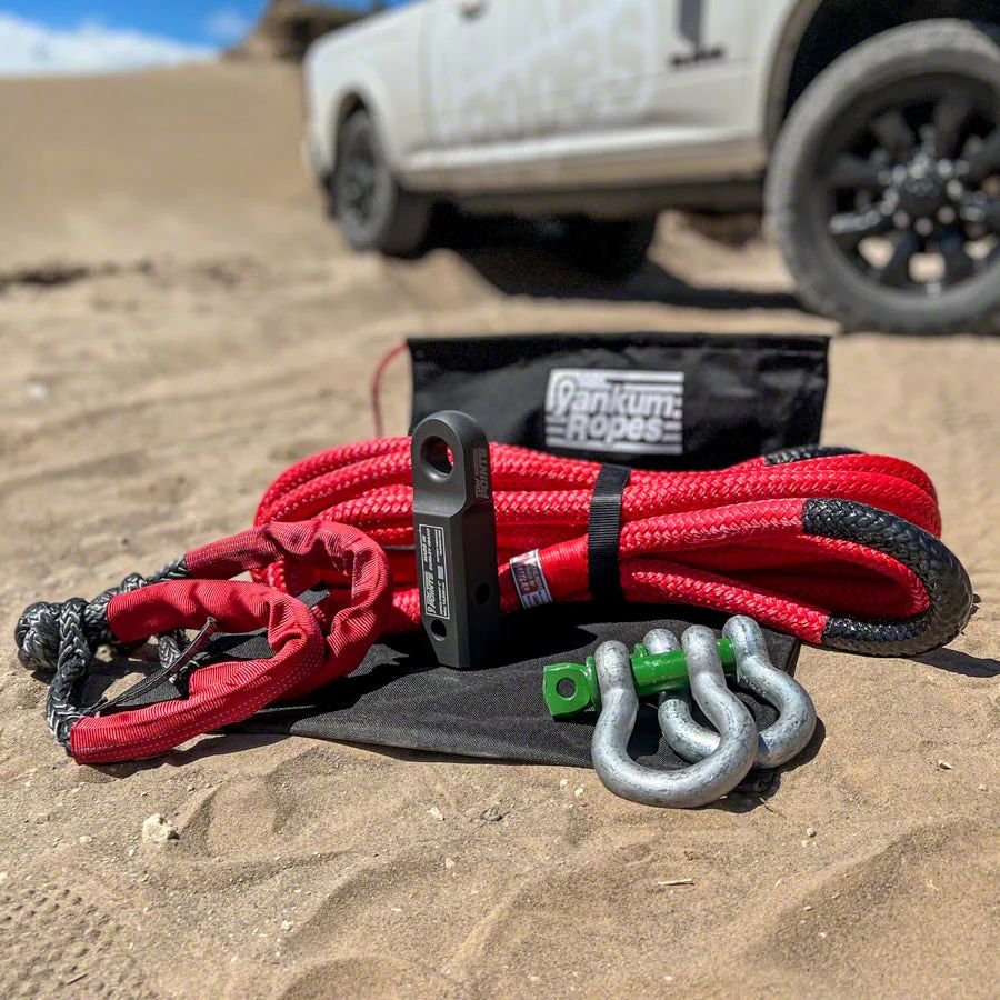 Yankum Ropes Titan Weekender Off-Road Recovery Kit; 1-Ton PWEE130 ...