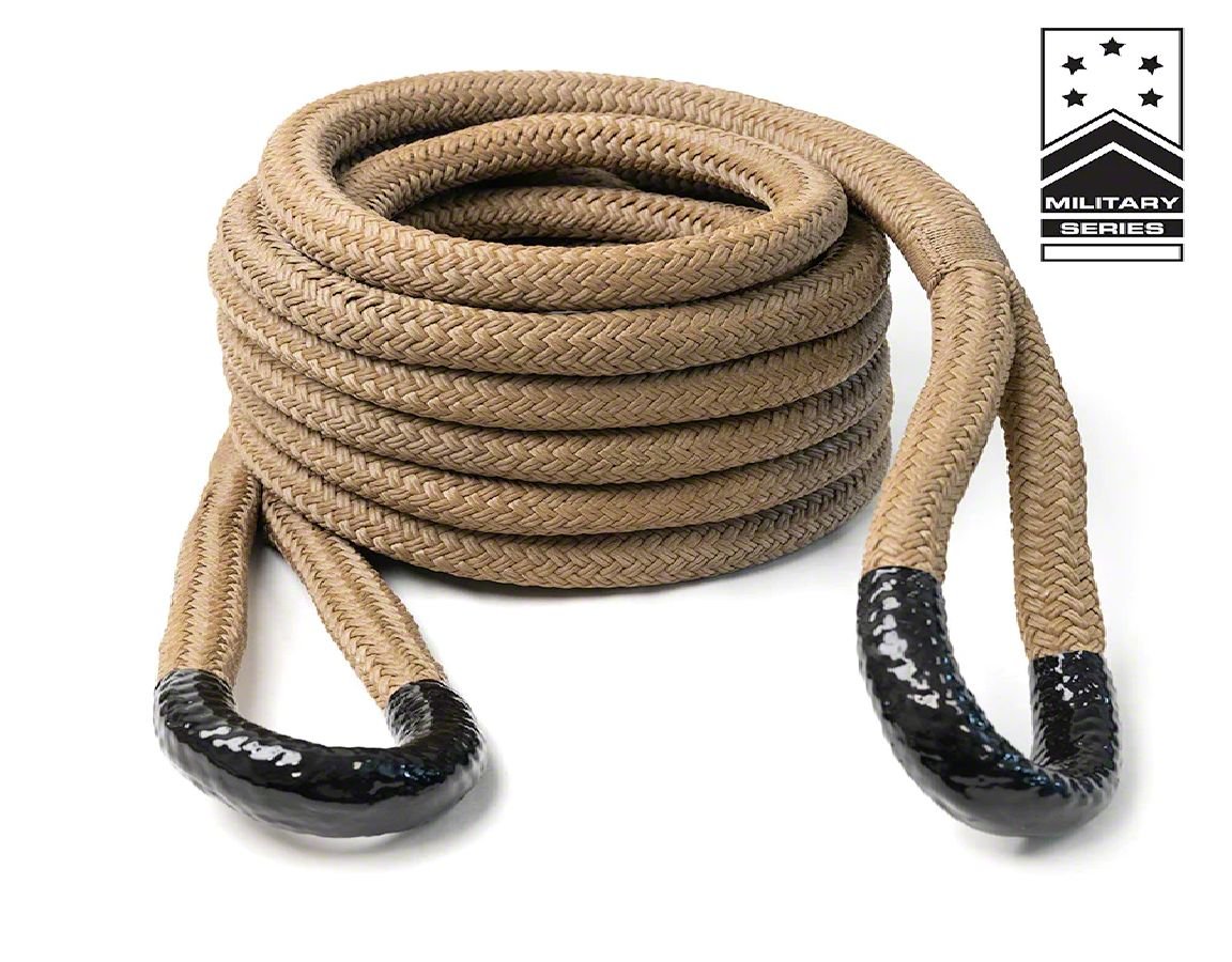 Yankum Ropes Titan XD 3/4-Inch x 30-Foot Kinetic Rope; Desert Tan ...