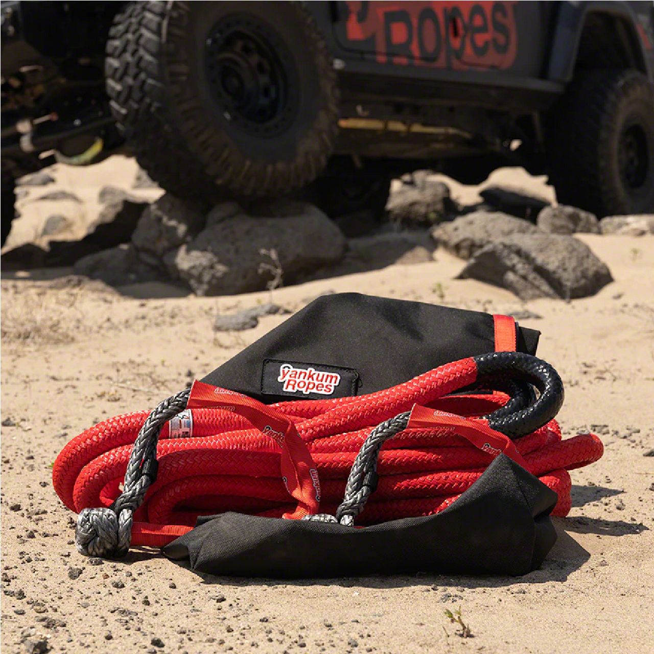 Yankum Ropes Tundra Large Essential Off-Road Recovery Kit PESTL7830 ...