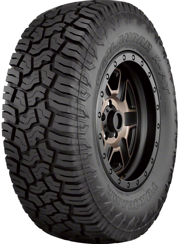 Yokohama Jeep Cherokee Geolander X-AT Tire 110116035 (33" - 33x12.50R20 ...
