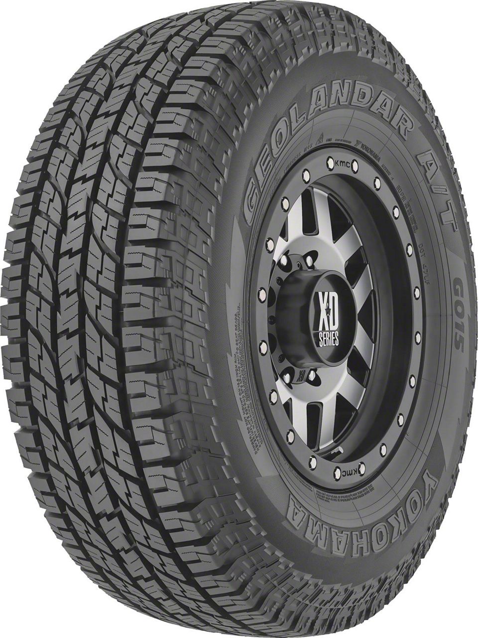 Yokohama Jeep Grand Cherokee Geolander A/T Tire 110101661 (33" - 305 ...